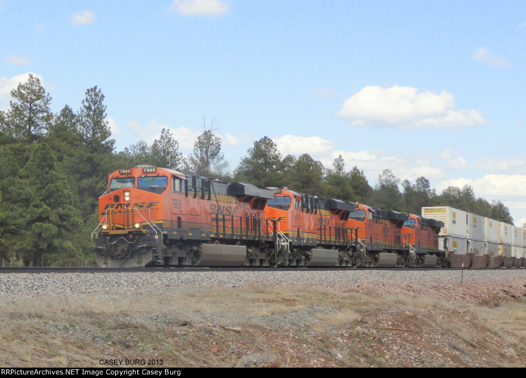 BNSF 7909